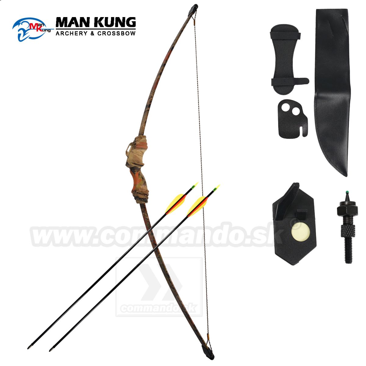Luk Recurve Bow Geronimo 15 Lbs Set 112cm | Commando.sk