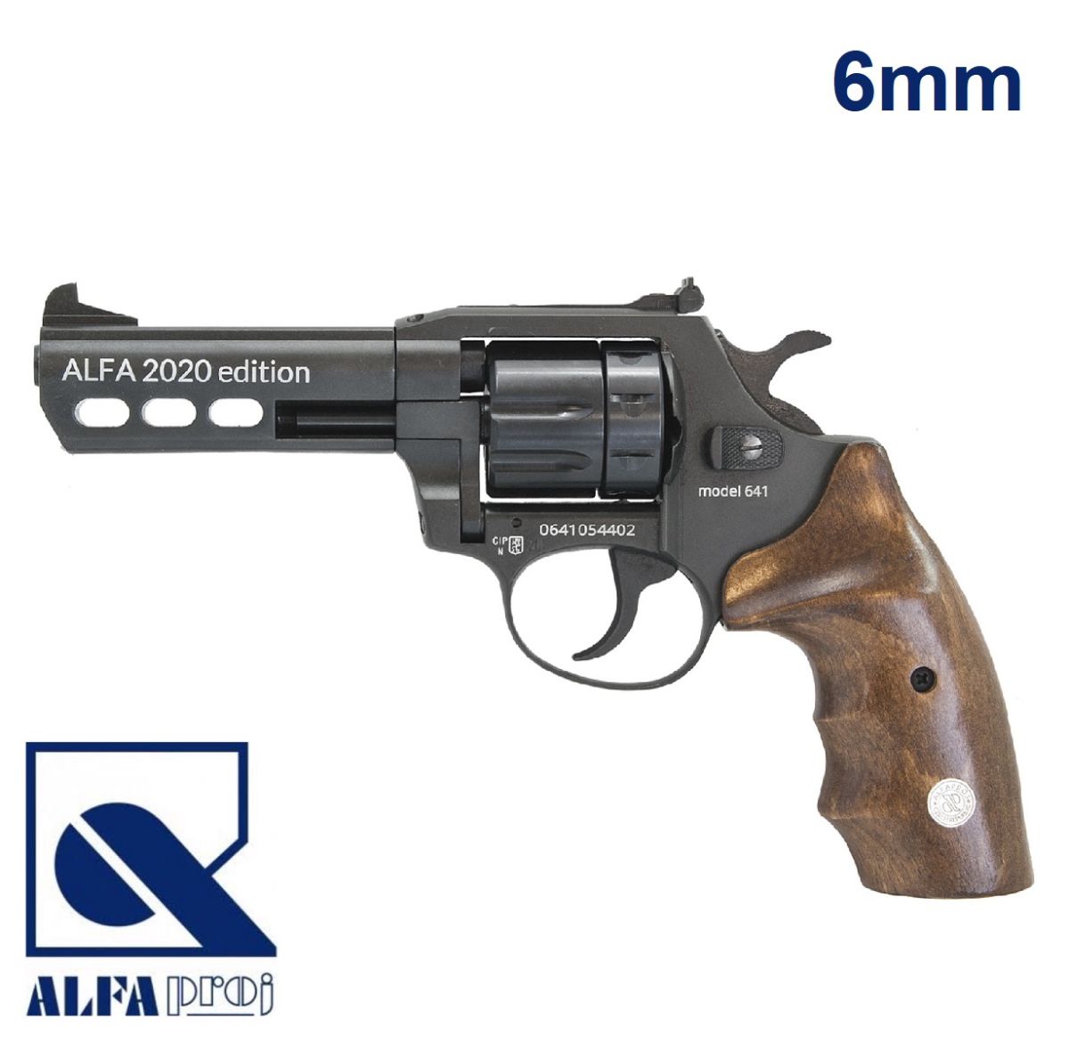 Alfa Proj 641 Edition 2020 Flobert Revolver 6mm | Commando.sk