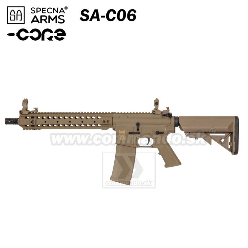 Airsoft Specna Arms CORE SA-C06 Full Tan AEG 6mm | Commando.sk