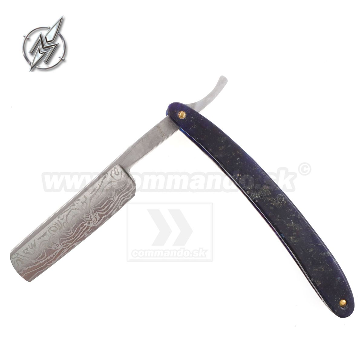 Britva Albainox Purple Morada 18446 Razor Barber Knife | Commando.sk