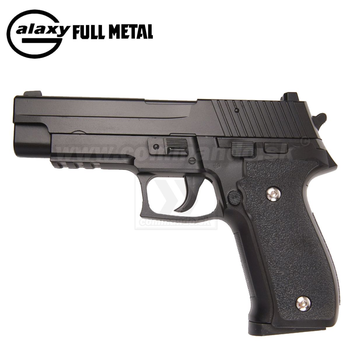 Airsoft Pistol Galaxy G26 P226 Full Metal ASG 6mm | Commando.sk