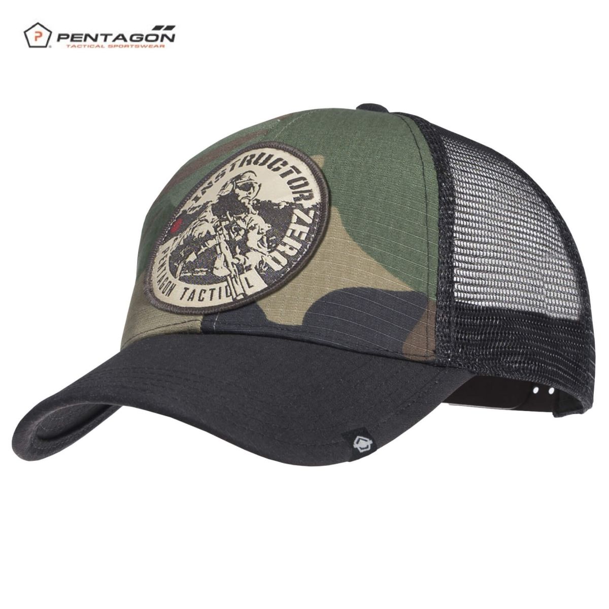 Šiltovka ERA PENTAGON INSTRUCTOR ZERO WOODLAND | Commando.sk