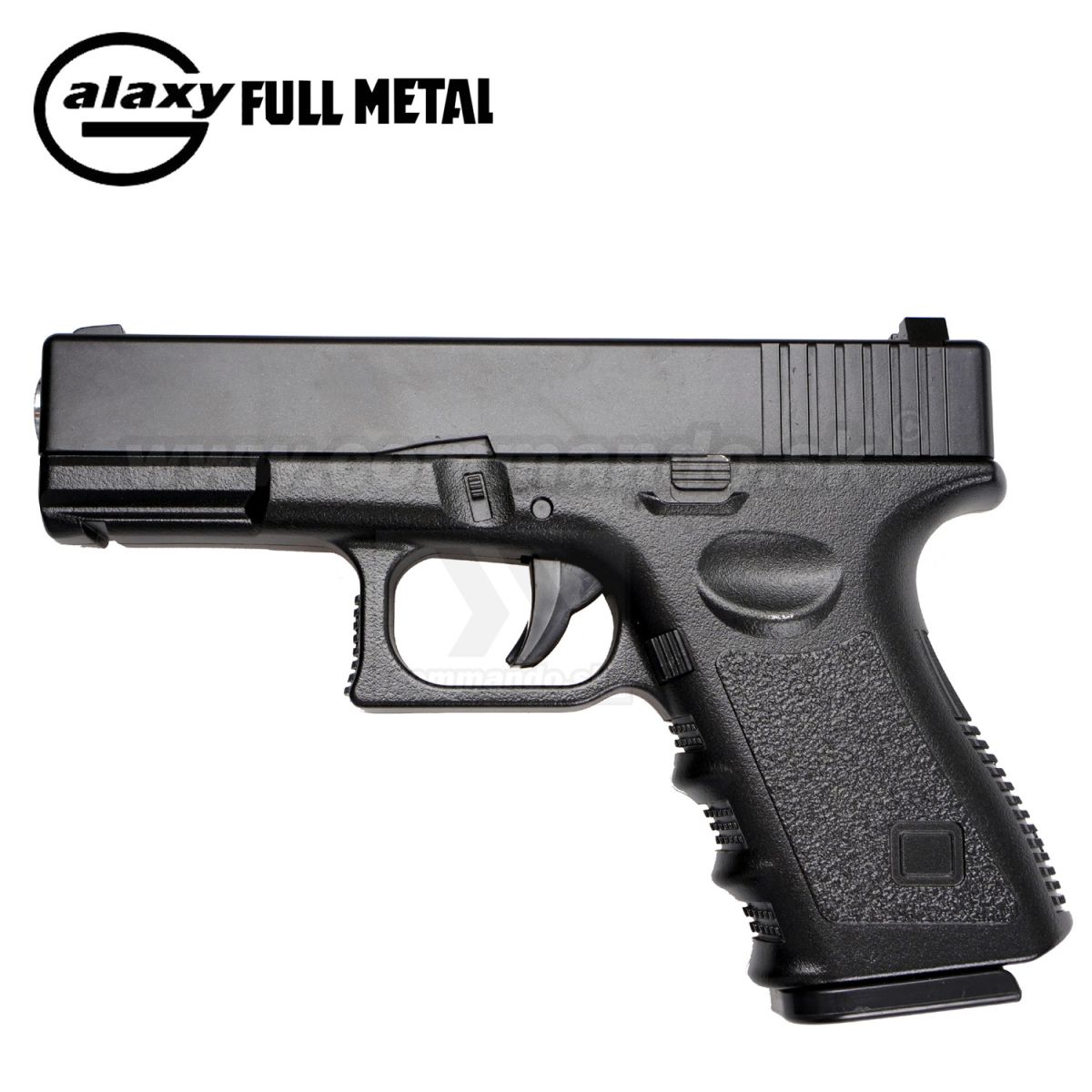 Airsoft Pistol Galaxy G15 Glock Replica Full Metal ASG 6mm | Commando.sk