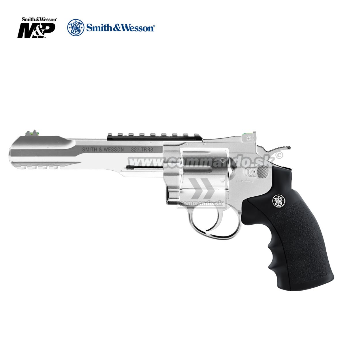 Airgun Vzduchovka S&W Revolver 327 TRR8 SF CO2 4,5mm | Commando.sk