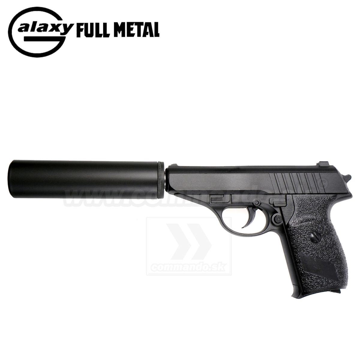 Airsoft Pistol Galaxy G3A Full Metal ASG 6mm | Commando.sk
