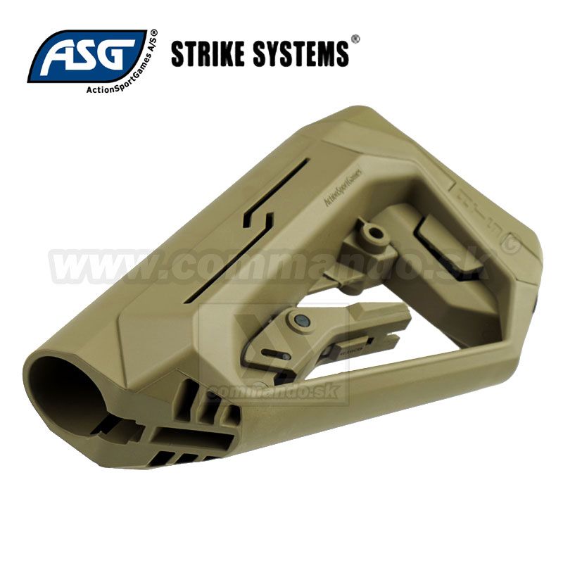 ATS M STOCK Tan Pažba ASG Strike Systems | Commando.sk