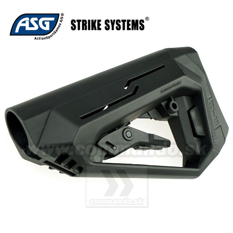 ATS M STOCK Black Pažba ASG Strike Systems | Commando.sk