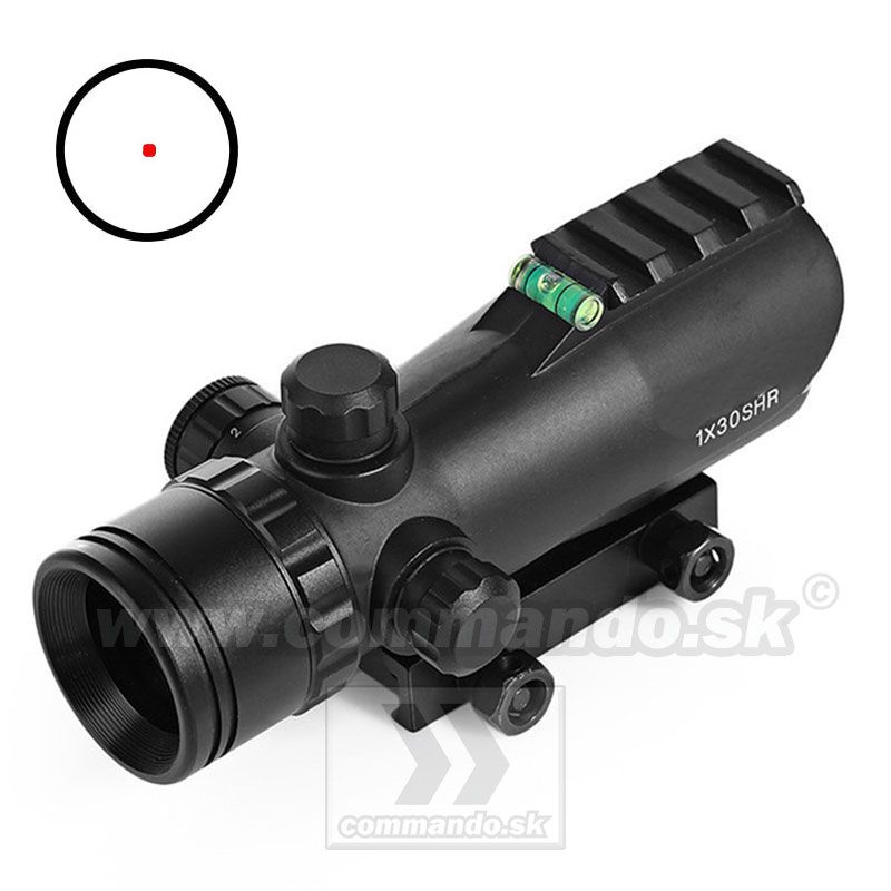 Kolimátor Top Point Red Dot 1x30SHR Dot Sight | Commando.sk