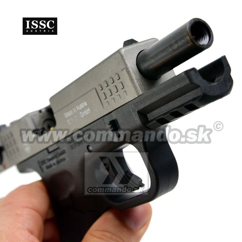 Plynovka ISSC M22 Titan PAK 9mm | Commando.sk