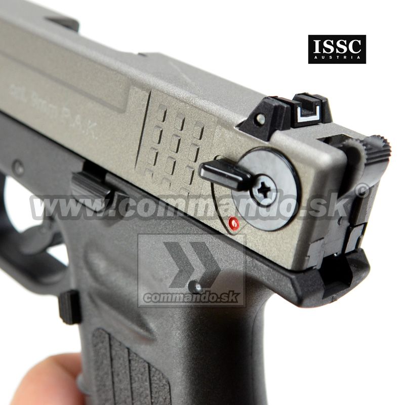 Plynovka ISSC M22 Titan PAK 9mm | Commando.sk