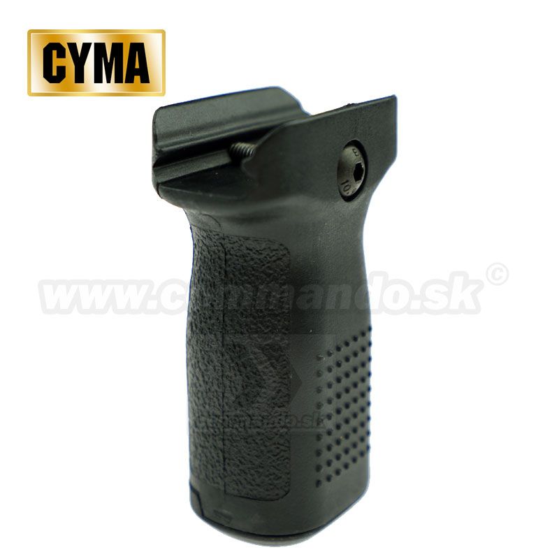 CYMA Fore Grip HY-263 Black RIS 21/22mm predná rúčka | Commando.sk