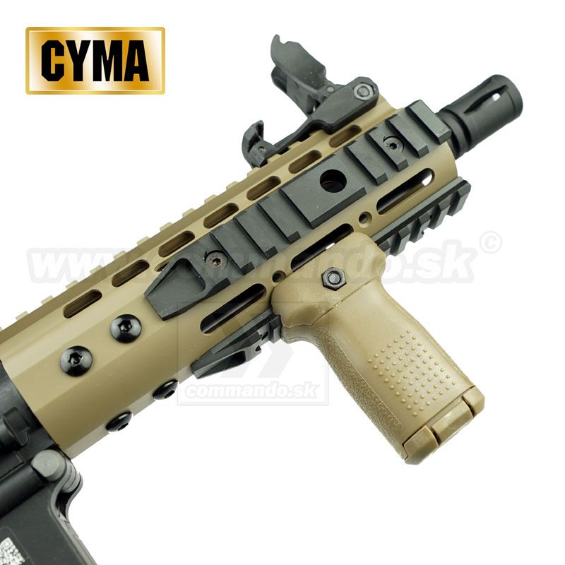 CYMA Fore Grip HY-263 RIS 21/22mm predná rúčka | Commando.sk