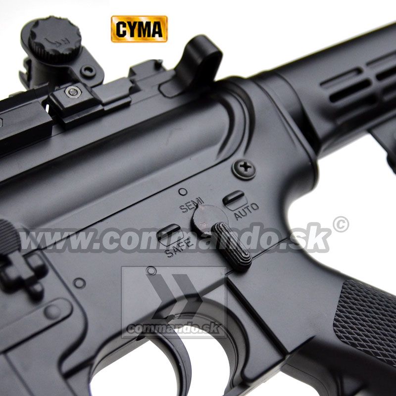 Airsoft Gun Cyma CM 308 M4 RIS Manual ASG 6mm | Commando.sk