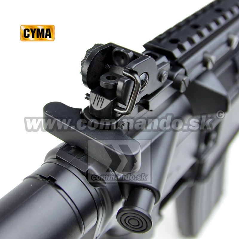 Airsoft Gun Cyma CM 308 M4 RIS Manual ASG 6mm | Commando.sk