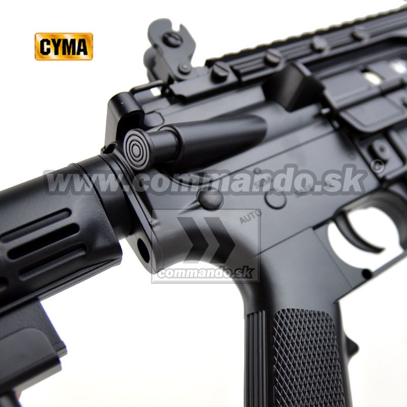 Airsoft Gun Cyma CM 308 M4 RIS Manual ASG 6mm | Commando.sk