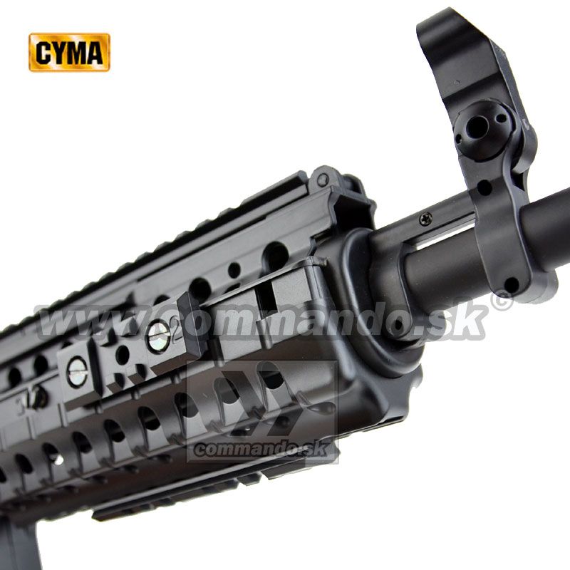Airsoft Gun Cyma CM 308 M4 RIS Manual ASG 6mm | Commando.sk