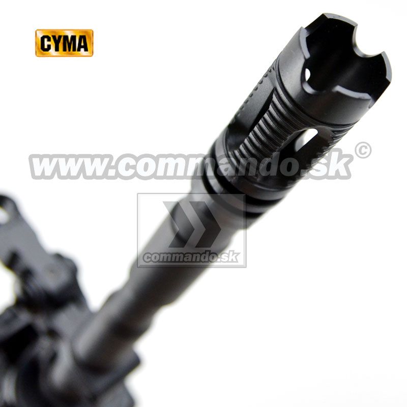 Airsoft Gun Cyma CM 308 M4 RIS Manual ASG 6mm | Commando.sk