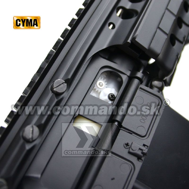 Airsoft Gun Cyma CM 308 M4 RIS Manual ASG 6mm | Commando.sk