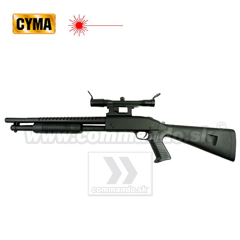 Airsoft Cyma Shotgun P.799A manual 6mm | Commando.sk