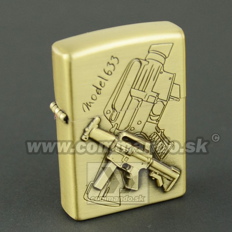 Earth Benzínový zapaľovač Carbine model 633 | Commando.sk