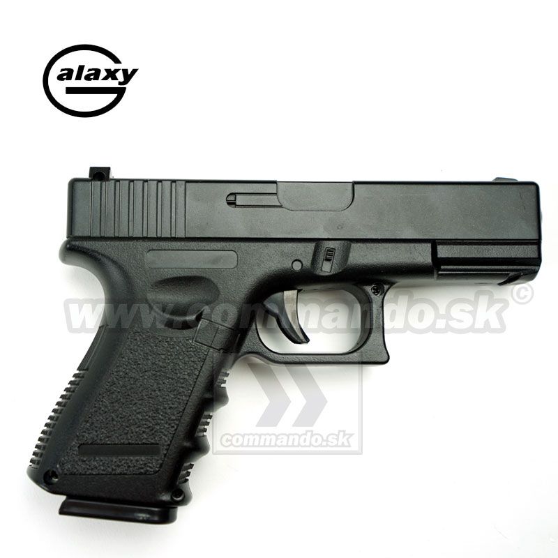 Airsoft Pistol Galaxy G15+ Full Metal ASG 6mm | Commando.sk
