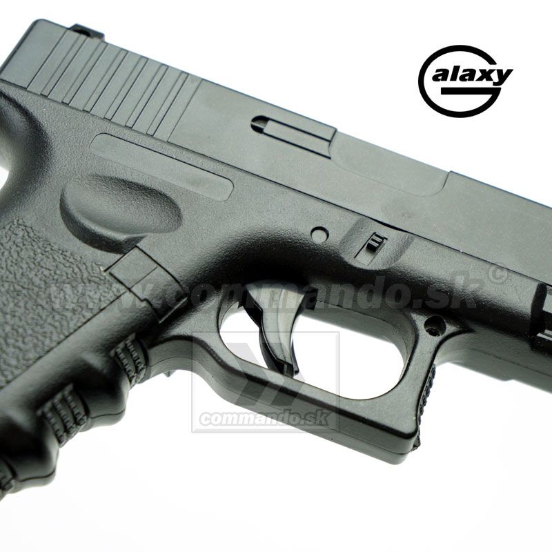 Airsoft Pistol Galaxy G15+ Full Metal ASG 6mm | Commando.sk