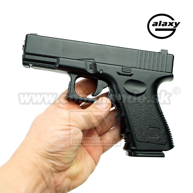 Airsoft Pistol Galaxy G15+ Full Metal ASG 6mm | Commando.sk