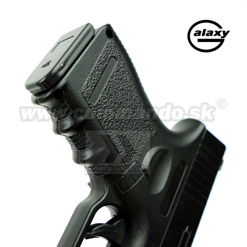 Airsoft Pistol Galaxy G15+ Full Metal ASG 6mm | Commando.sk
