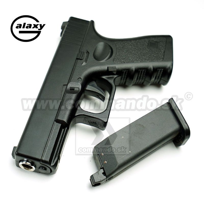 Airsoft Pistol Galaxy G15+ Full Metal ASG 6mm | Commando.sk
