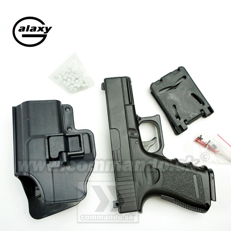 Airsoft Pistol Galaxy G15+ Full Metal ASG 6mm | Commando.sk