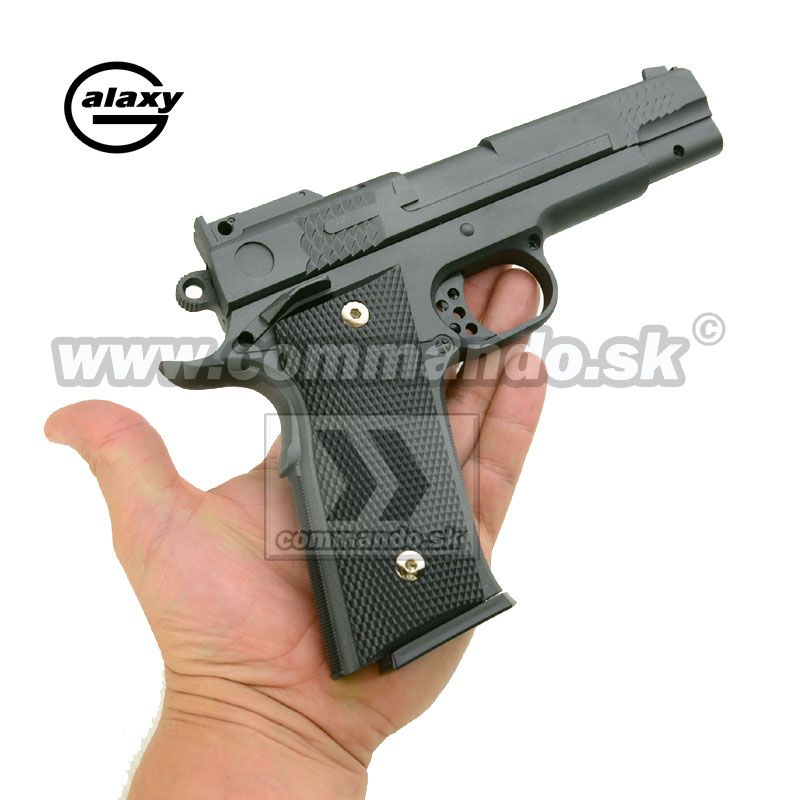Airsoft Pistol Galaxy G20+ M945 Full Metal ASG 6mm | Commando.sk