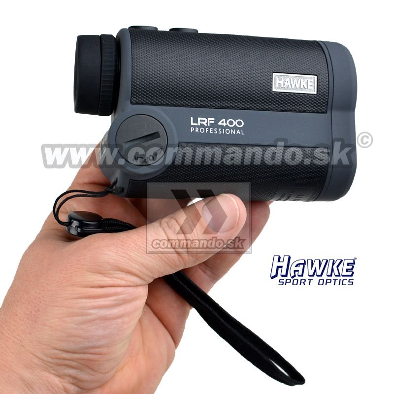 Hawke diaľkomer Laser Range Finder LRF 400 Pro | Commando.sk