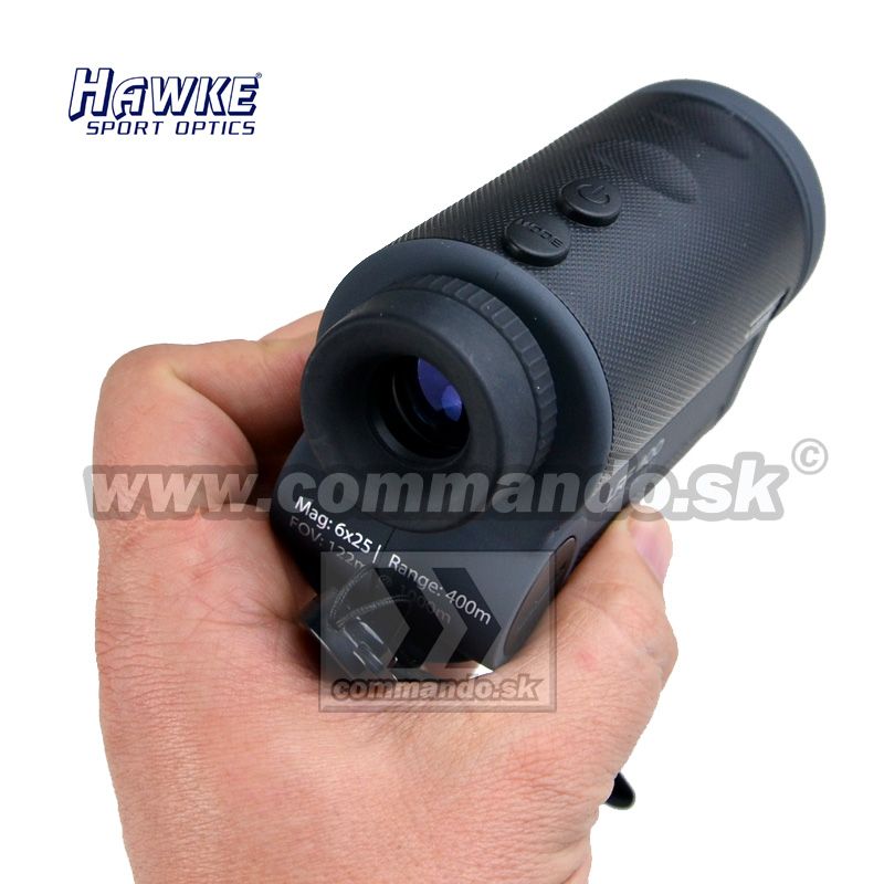 Hawke diaľkomer Laser Range Finder LRF 400 Pro | Commando.sk