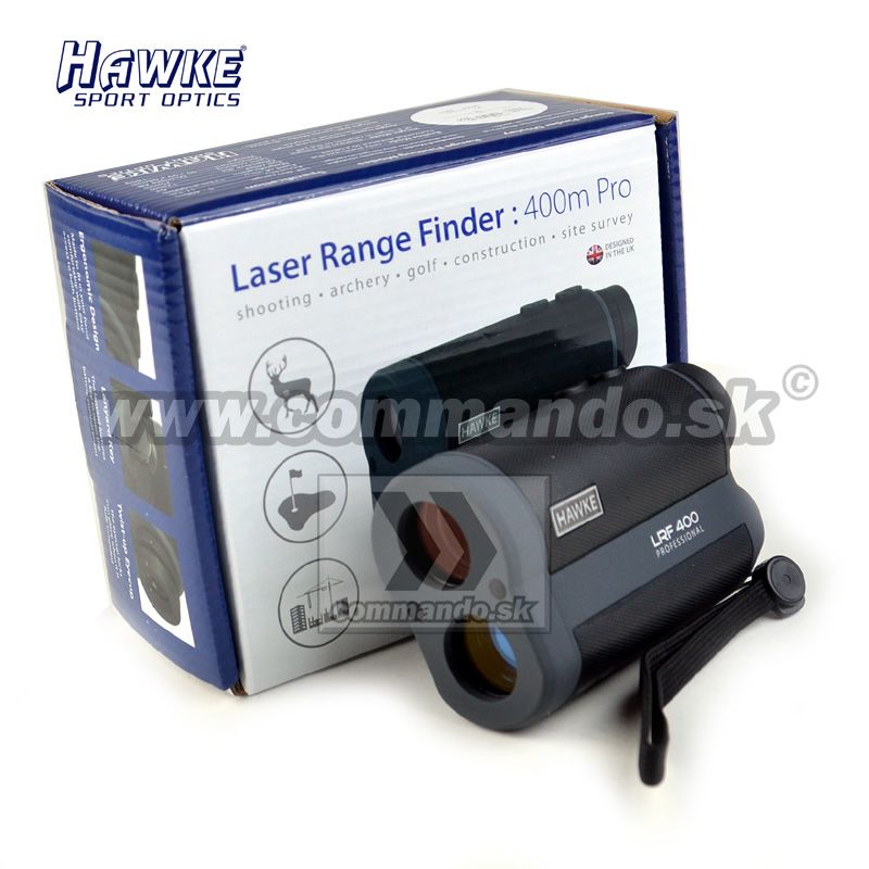 Hawke diaľkomer Laser Range Finder LRF 400 Pro | Commando.sk