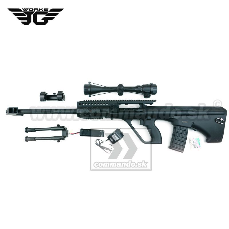 Airsoft JG RAS AUG-G5 M82 Tank AEG 6mm | Commando.sk