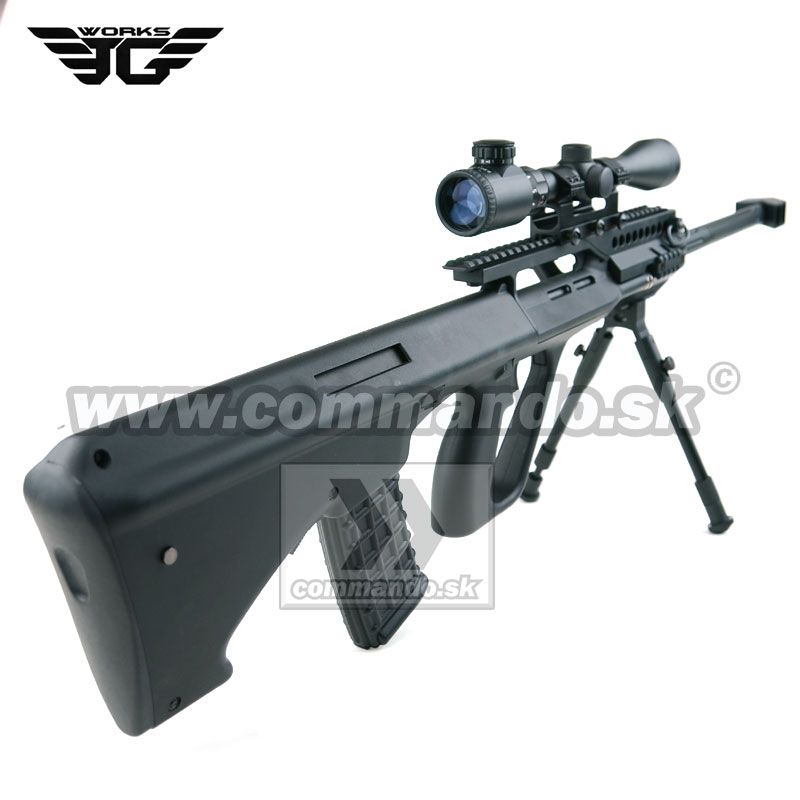 Airsoft JG RAS AUG-G5 M82 Tank AEG 6mm | Commando.sk