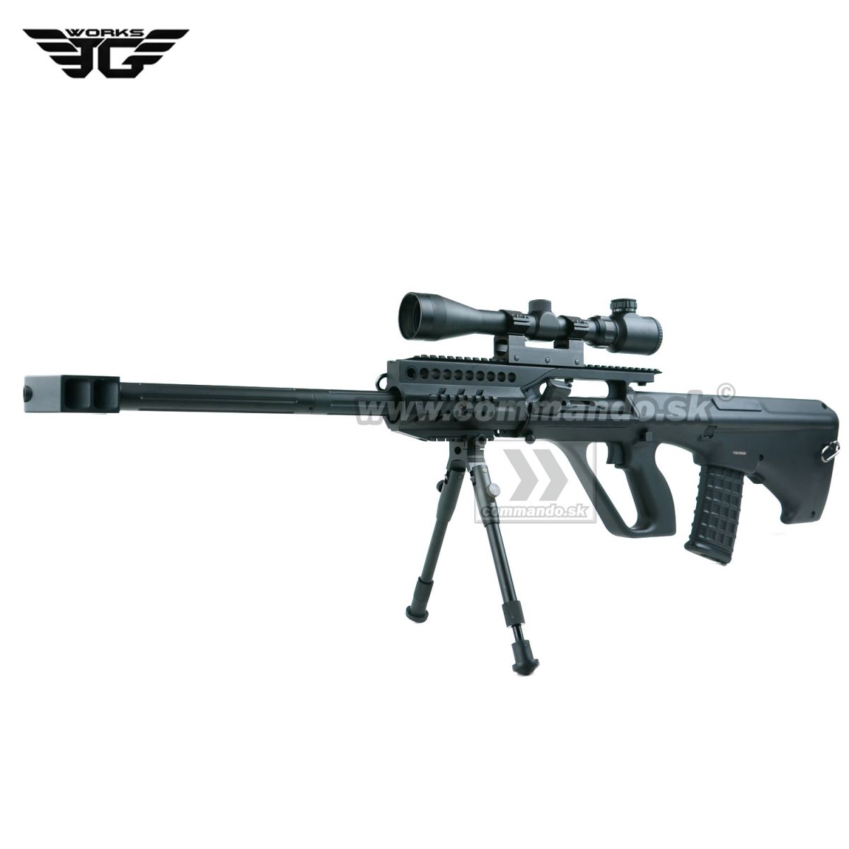 Airsoft JG RAS AUG-G5 M82 Tank AEG 6mm | Commando.sk