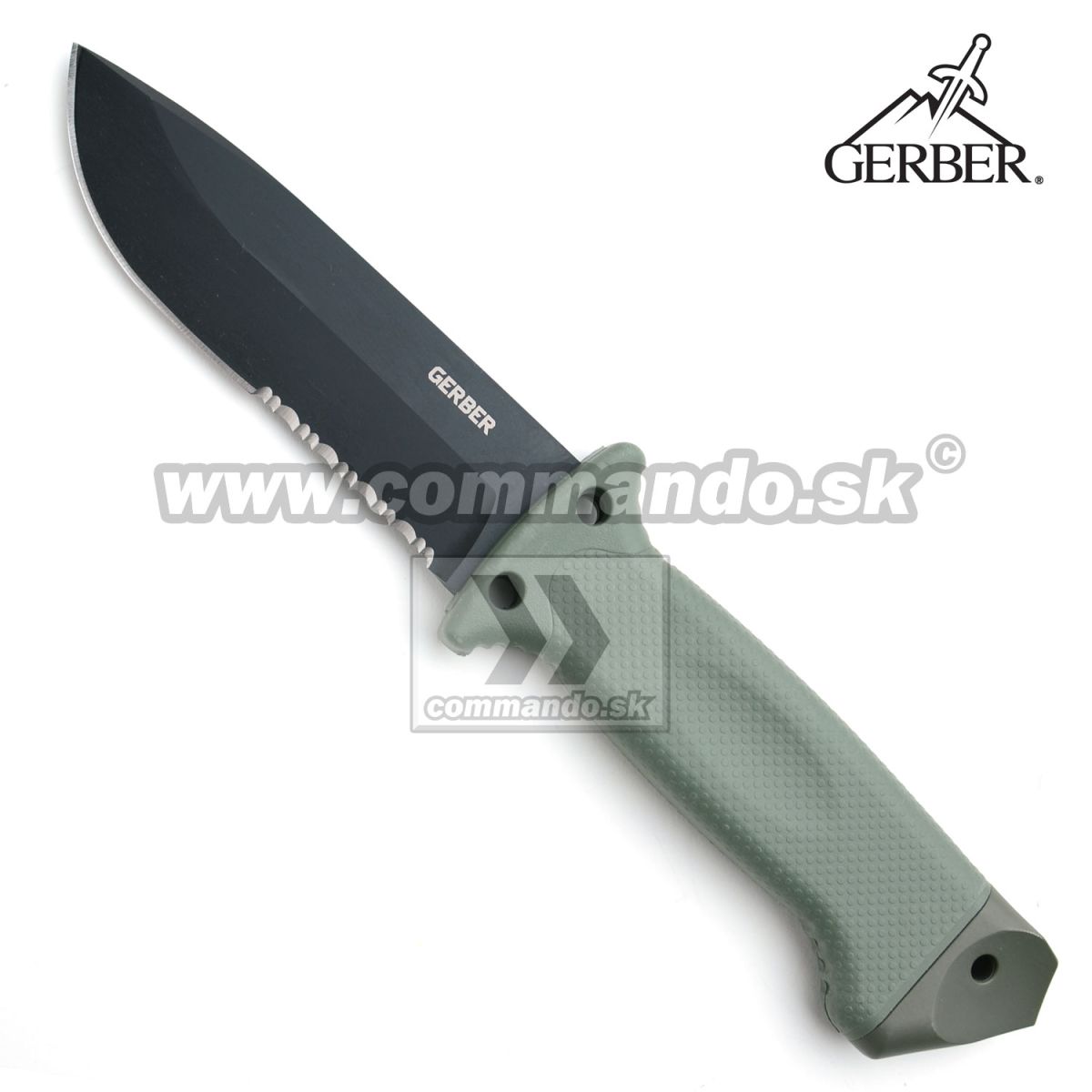 Gerber Infantry LMF II Green Survival Knife nôž | Commando.sk
