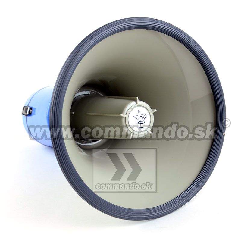 HQ Megafón 25 Watt Megaphone 25 Integrated Microphone | Commando.sk