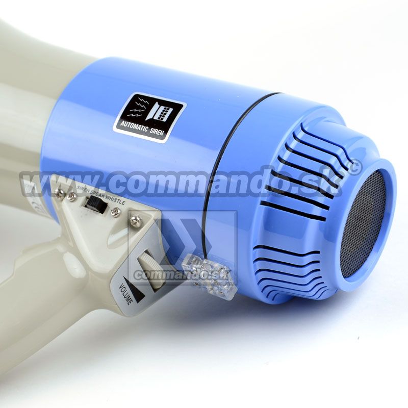 HQ Megafón 25 Watt Megaphone 25 Integrated Microphone | Commando.sk