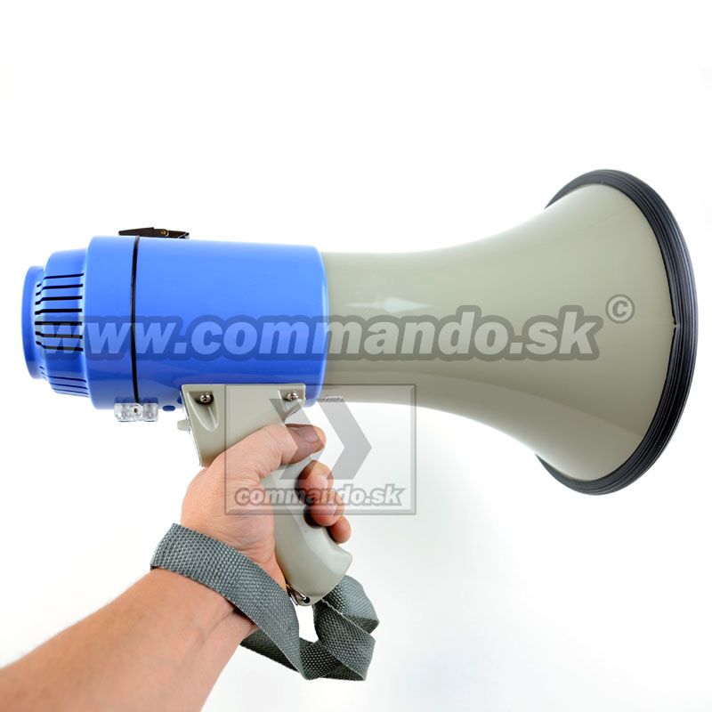 HQ Megafón 25 Watt Megaphone 25 Integrated Microphone | Commando.sk