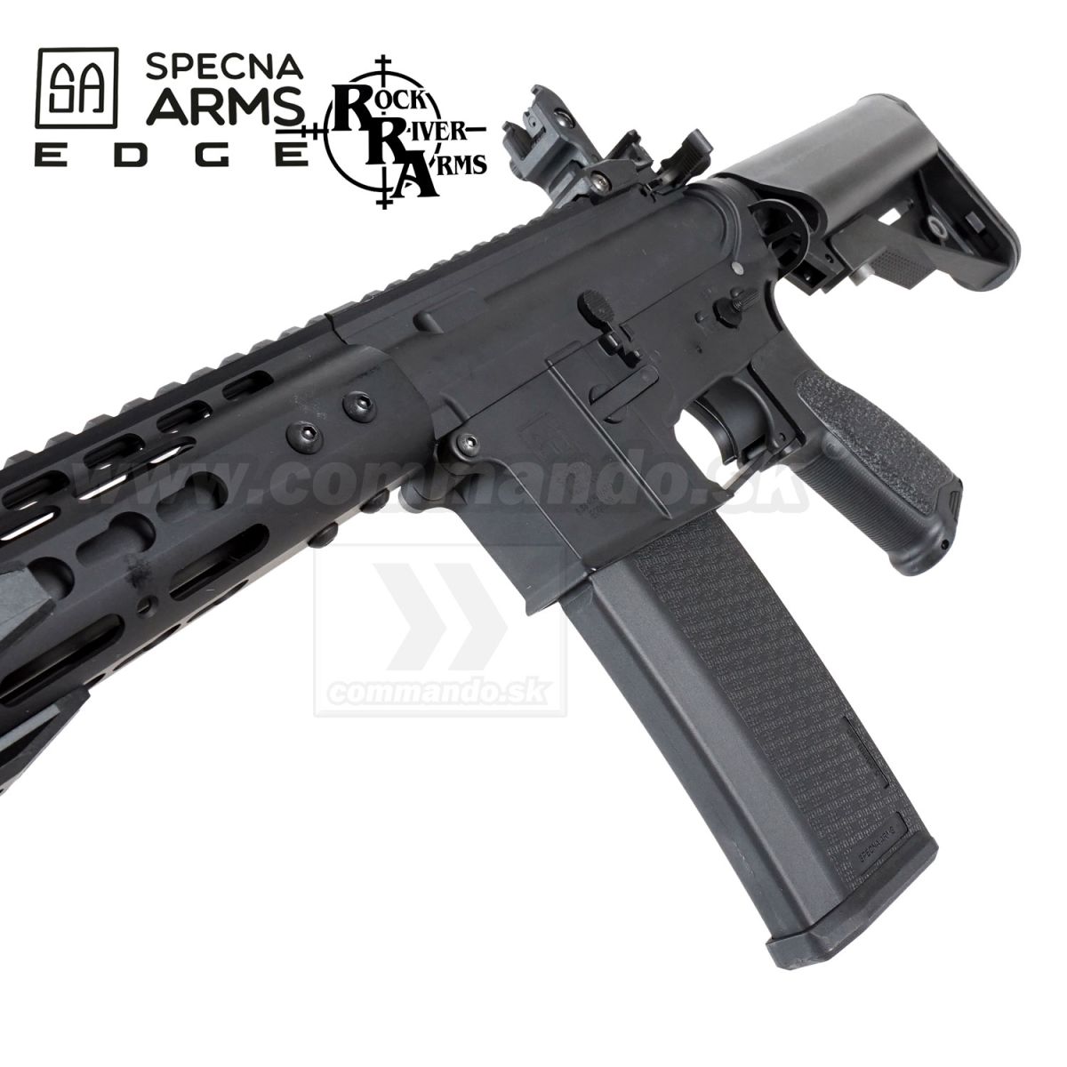 Airsoft Specna Arms RRA EDGE SA-E09 Black AEG 6mm | Commando.sk