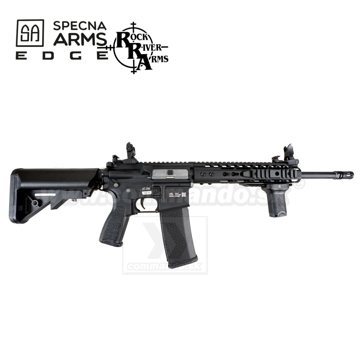 Airsoft Specna Arms RRA EDGE SA-E09 Black AEG 6mm | Commando.sk