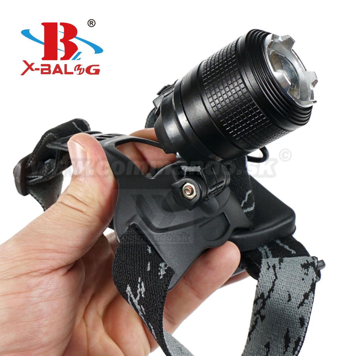Čelovka X-Bal G High Power UV 2x18650 Headlamp | Commando.sk