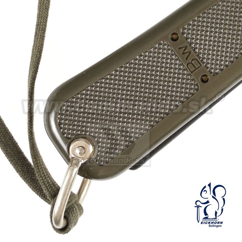 Paratrooper, gravitačný nôž BW - Fallschirmjäger Messer | Commando.sk