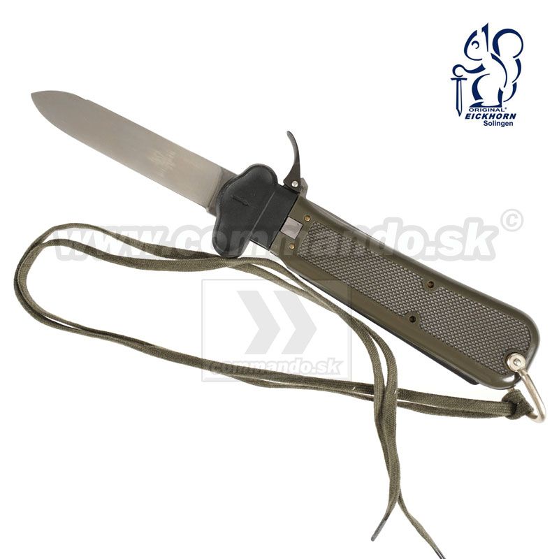 Paratrooper, gravitačný nôž BW - Fallschirmjäger Messer | Commando.sk