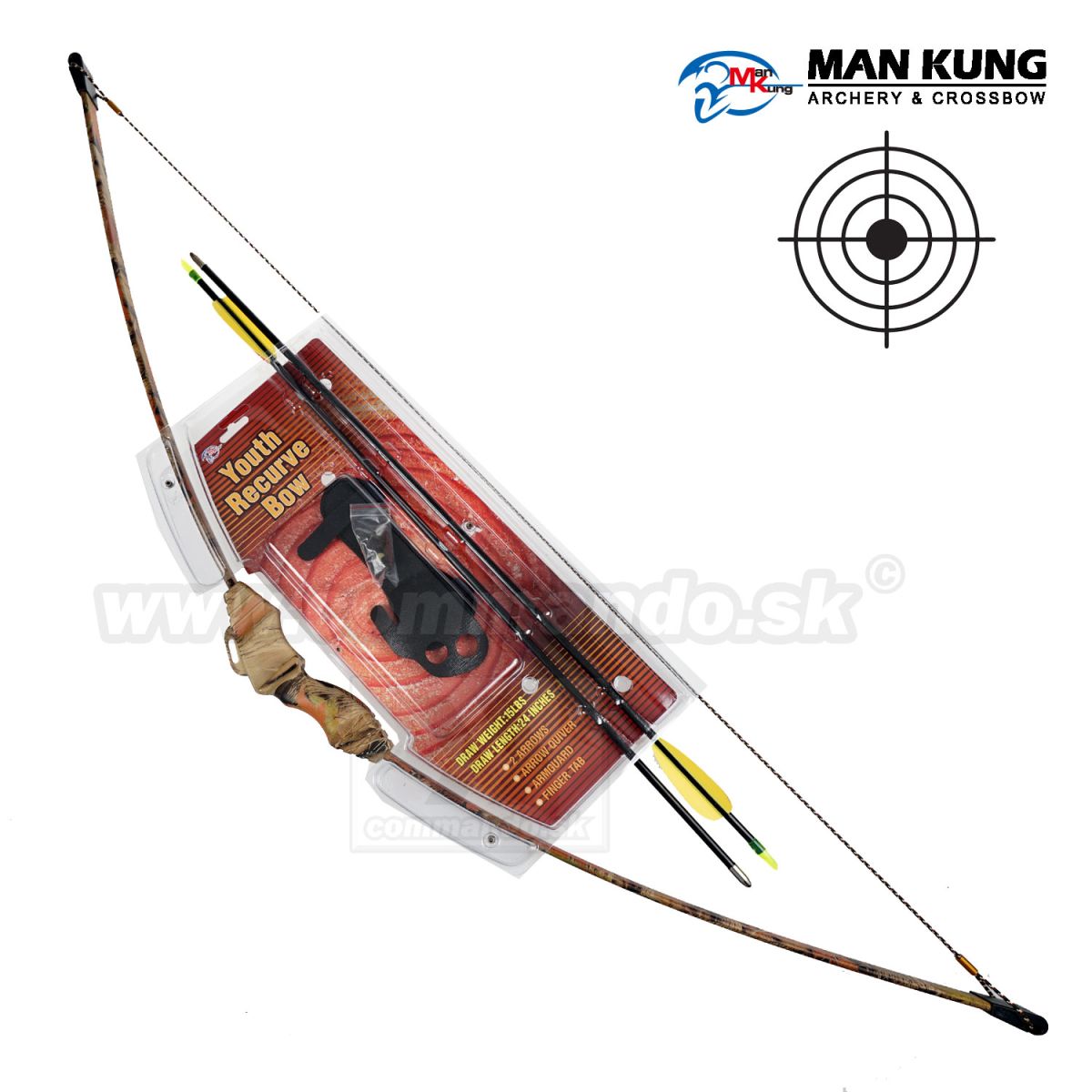 Luk Recurve Bow Geronimo 15 Lbs Set 112cm | Commando.sk