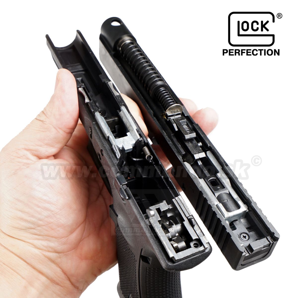 Airsoftová pištoľ Glock G34 Gen4 DeLuxe CO2 6mm airsoft pistol ...