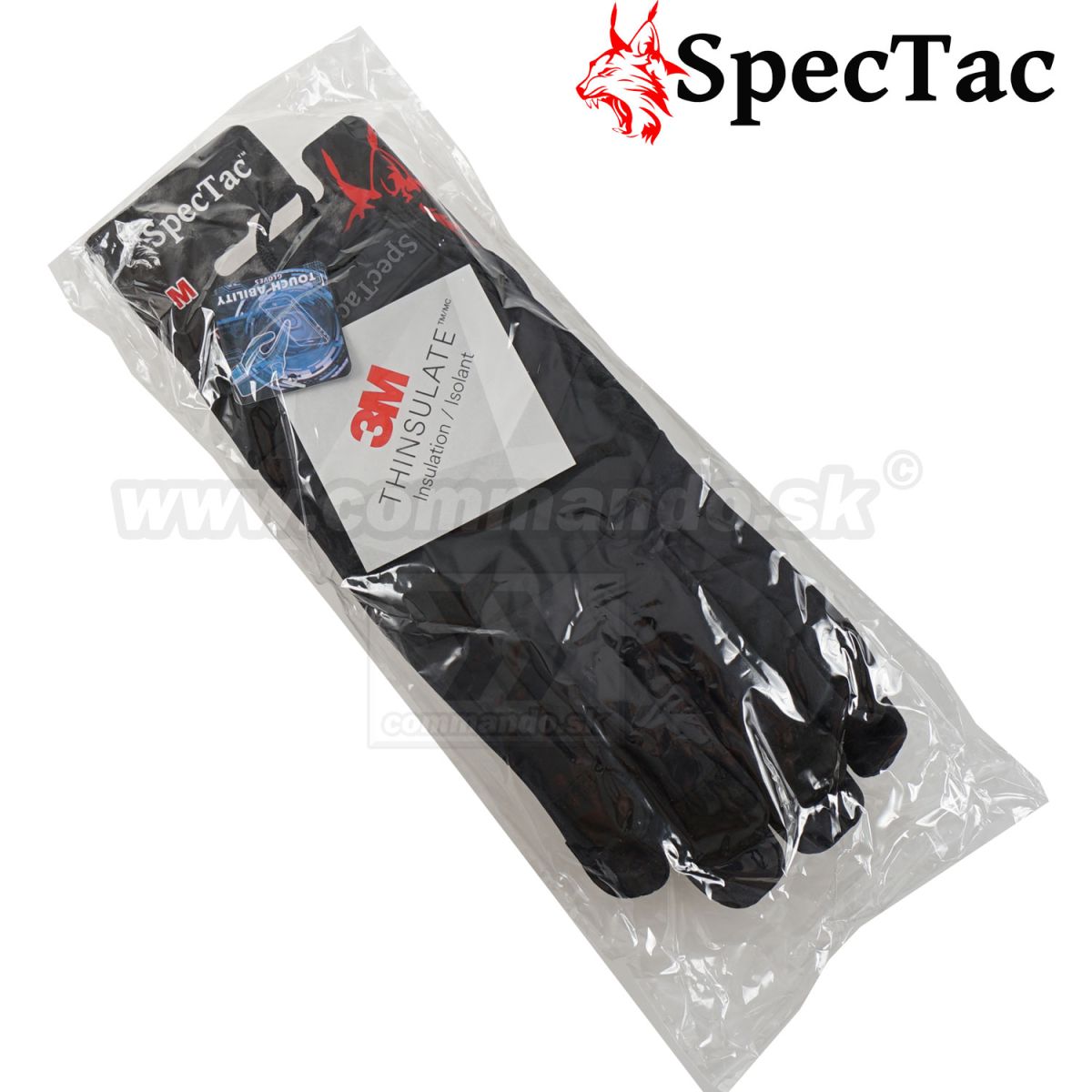 SpecTac SnowMAN Thinsulate™ zimné rukavice | Commando.sk