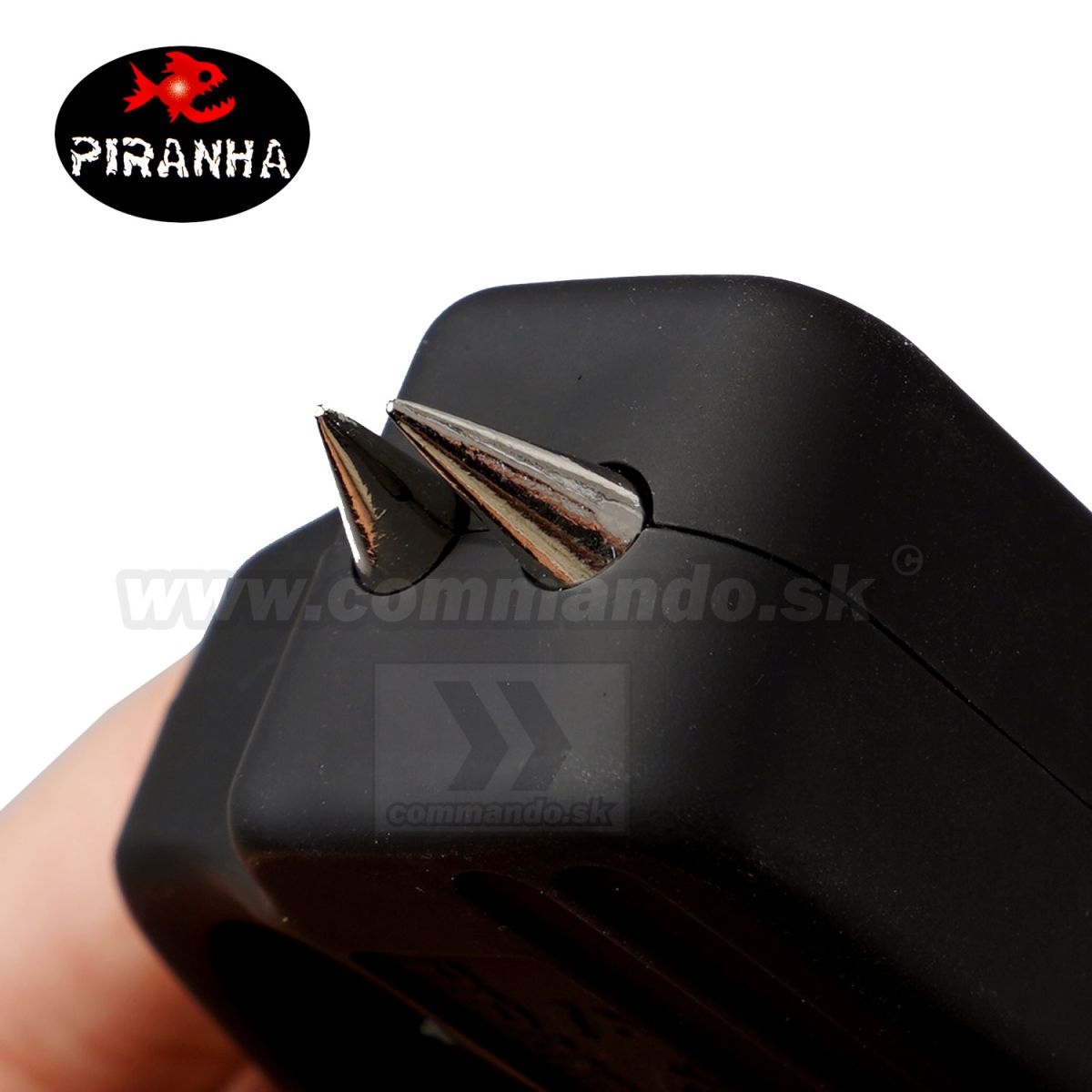 Paralyzer Piranha Pistol Shock USB Self Defence Electroshock | Commando.sk